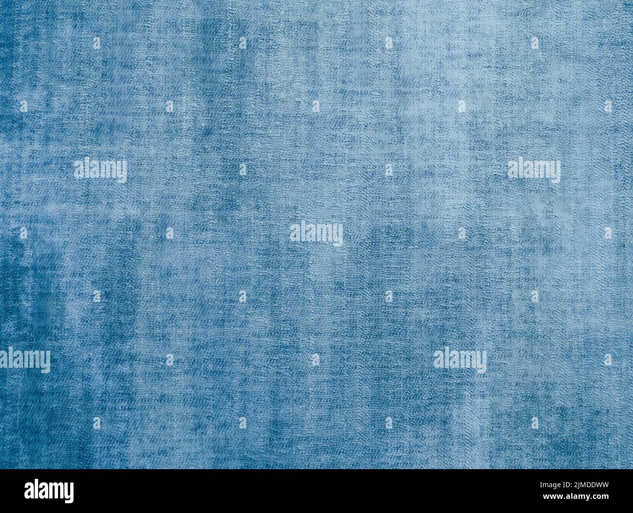 Blue Fabric Woven Texture Pattern Background. Vintage Cloth Texture and ...