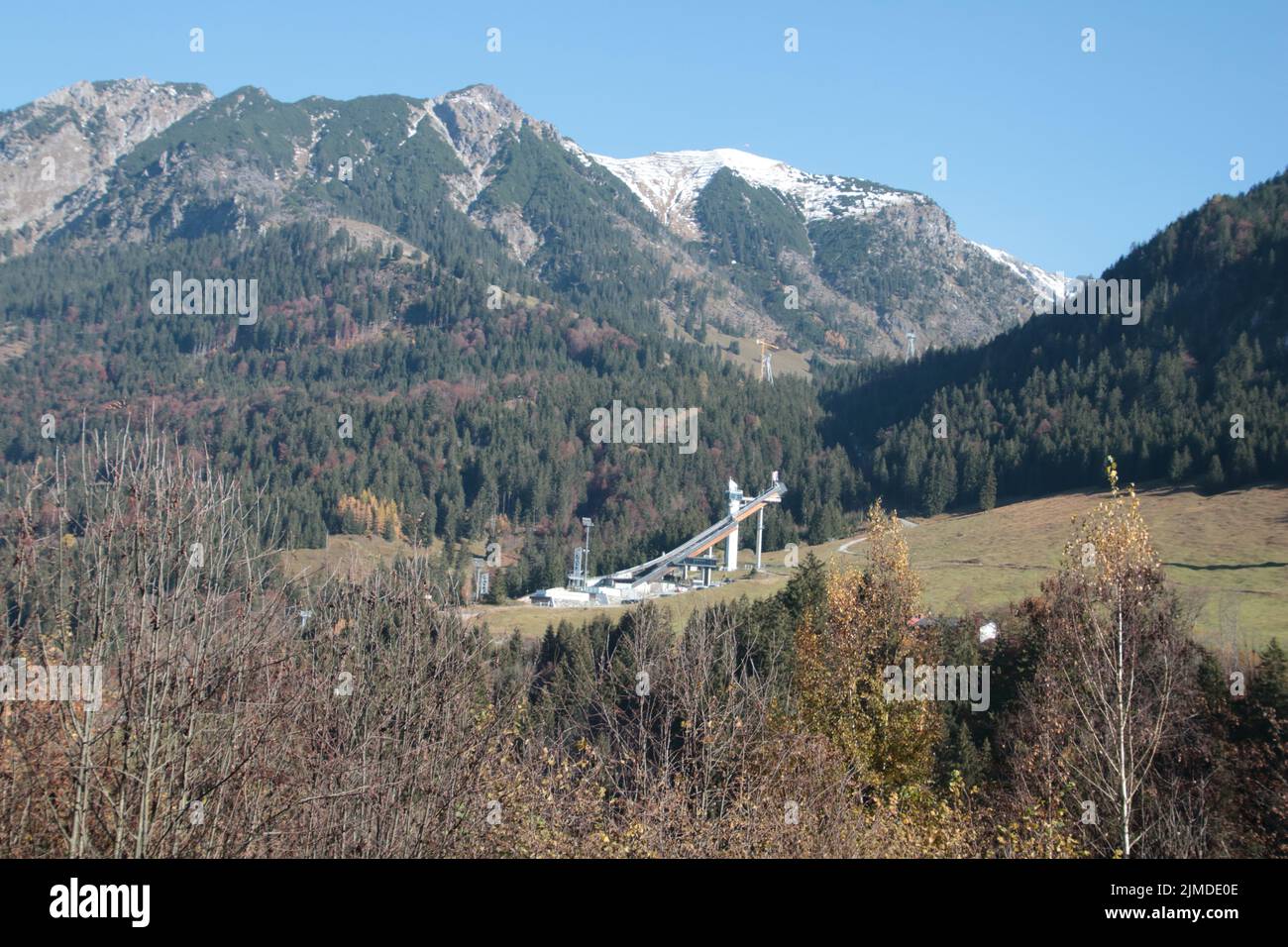 Schattenbergschanze hi-res stock photography and images - Alamy