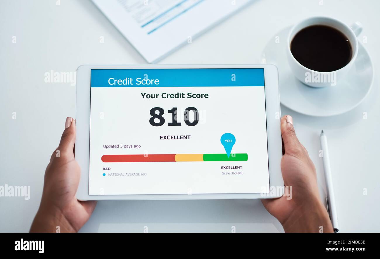 Credit score hi-res stock photography and images - Alamy