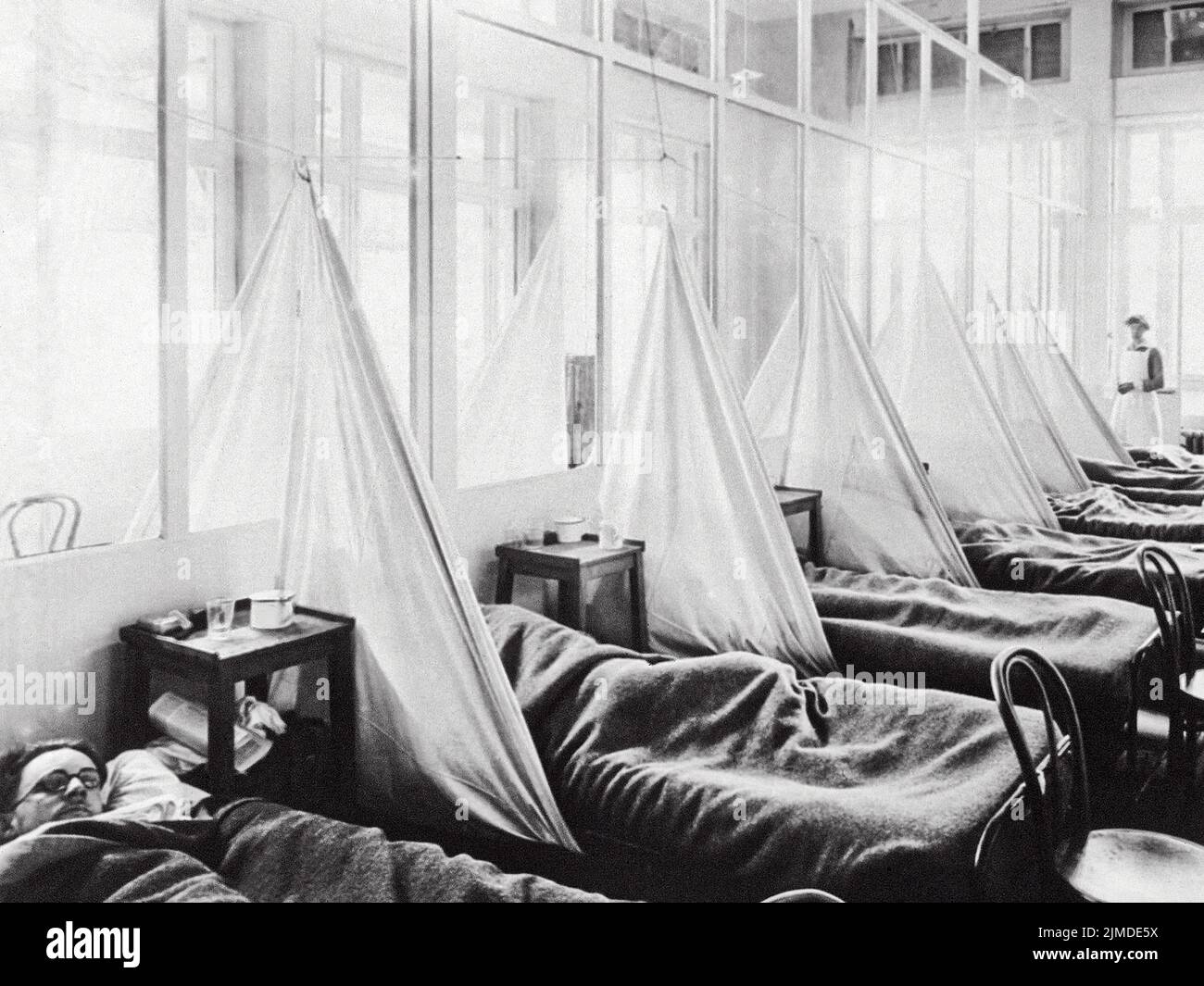 World war i patients hi-res stock photography and images - Alamy