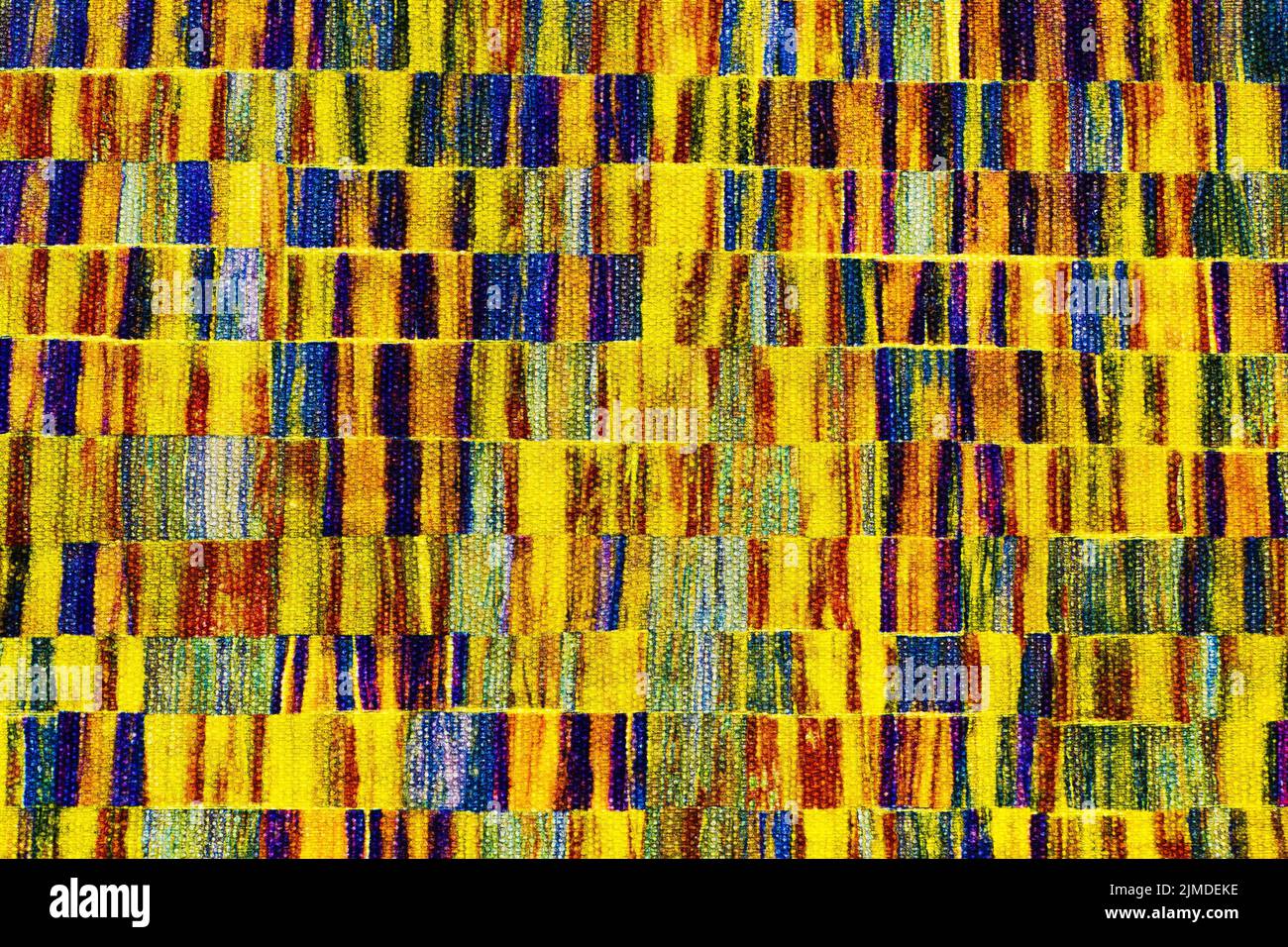 Background of Fabric Pattern Wallpaper with Colorful Ornament Stock ...