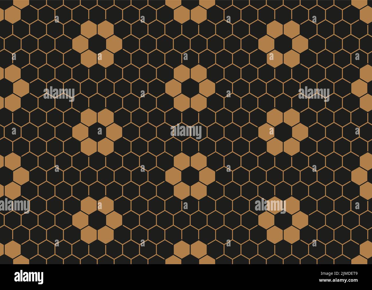 Seamless Honeycomb Pattern Vector Background Hexagonal Grid Stock Vector Image And Art Alamy