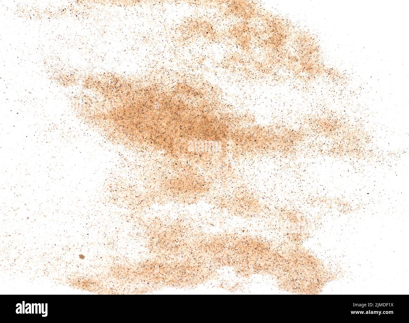 Sand on white Stock Photo - Alamy