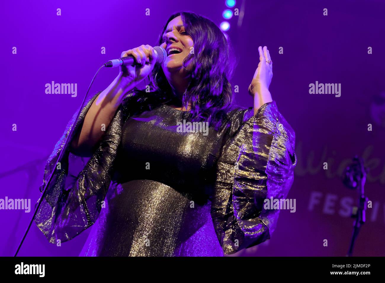 Pakistan-born British singer-songwriter Sarah Joyce better known by her ...