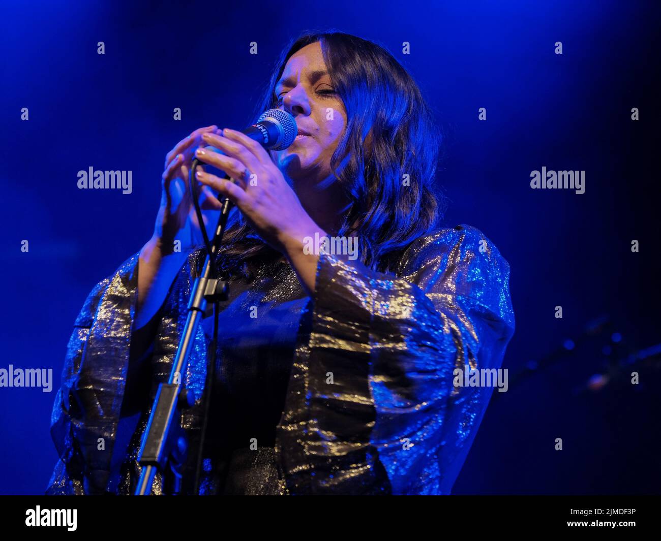 Pakistan-born British singer-songwriter Sarah Joyce better known by her ...