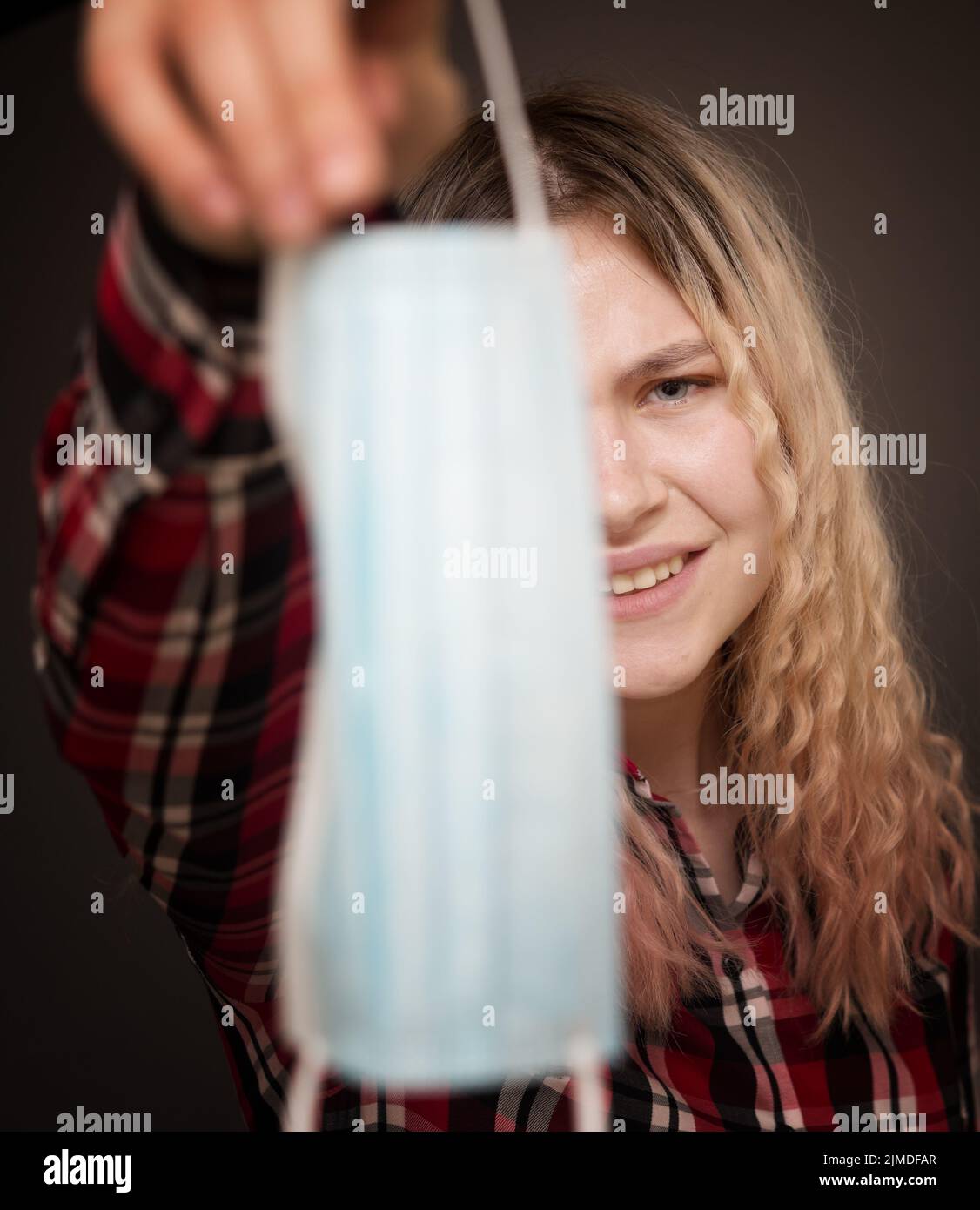 Crying mask hi-res stock photography and images - Alamy