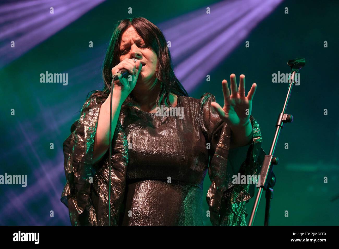 Pakistan-born British singer-songwriter Sarah Joyce better known by her ...