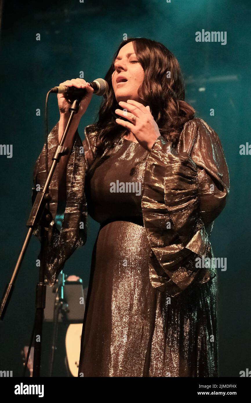 Wickham, Hampshire, UK. 5th Aug 2022. Pakistan-born British singer ...