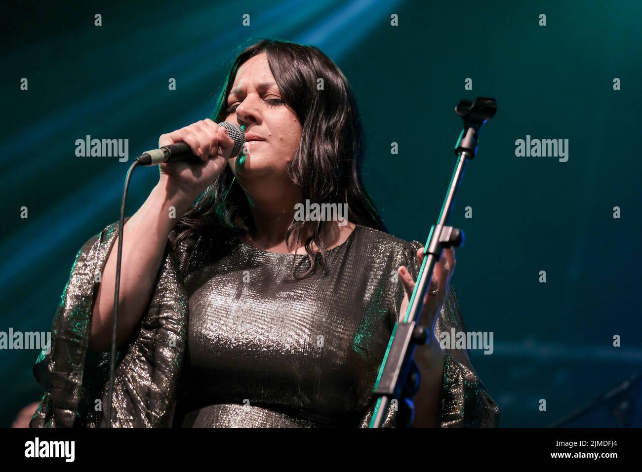 Wickham, Hampshire, UK. 5th Aug 2022. Pakistan-born British singer ...