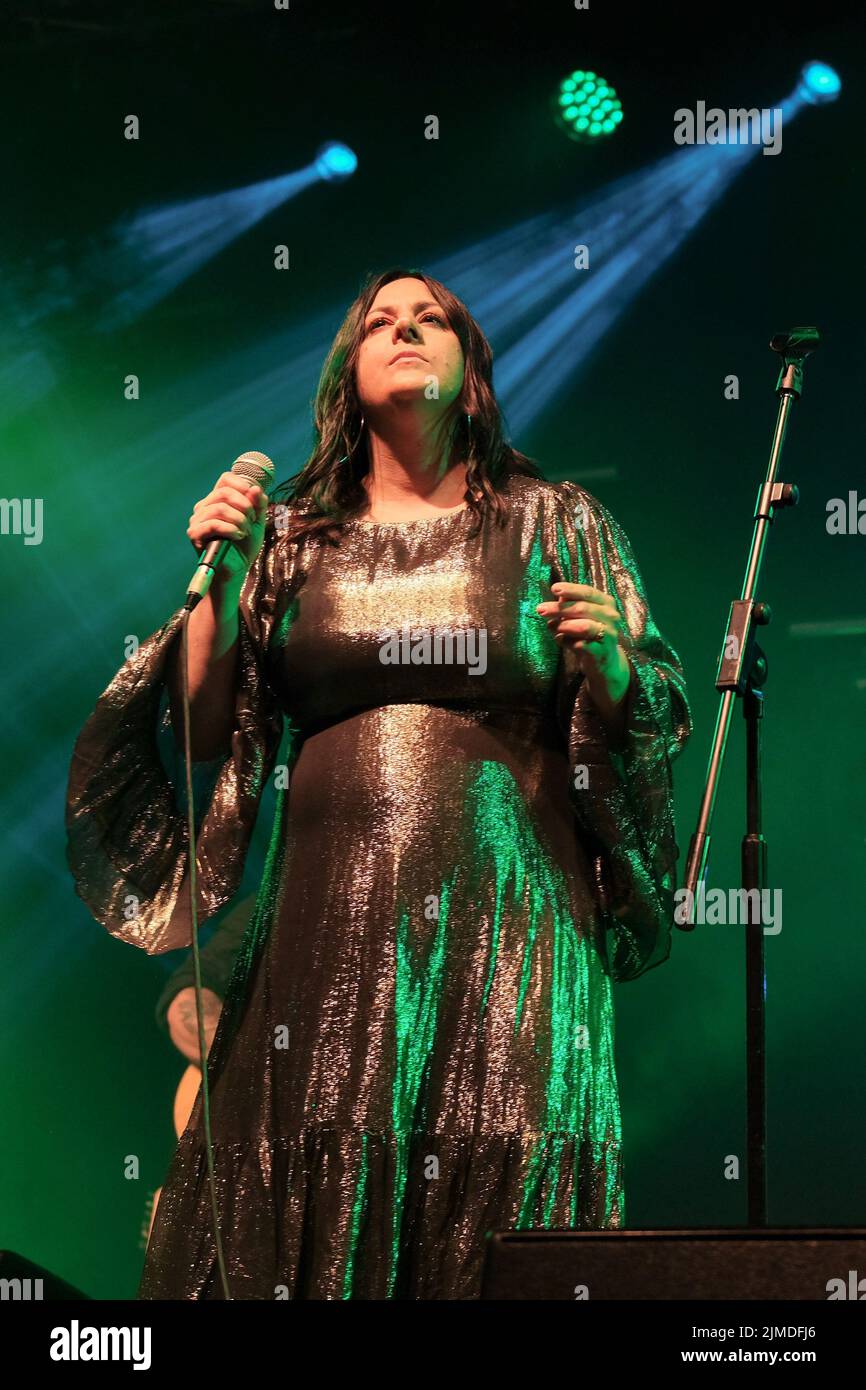 Wickham, Hampshire, UK. 5th Aug 2022. Pakistan-born British singer ...