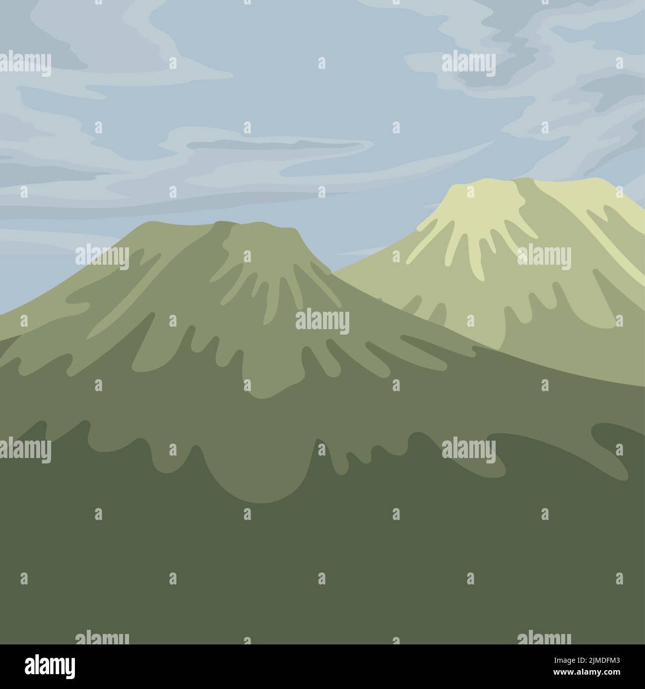 Horizont view Stock Vector Images - Alamy