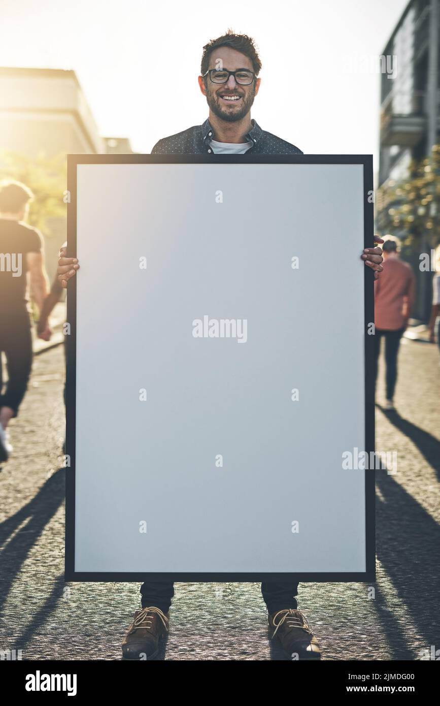 Empty sign board hi-res stock photography and images - Alamy