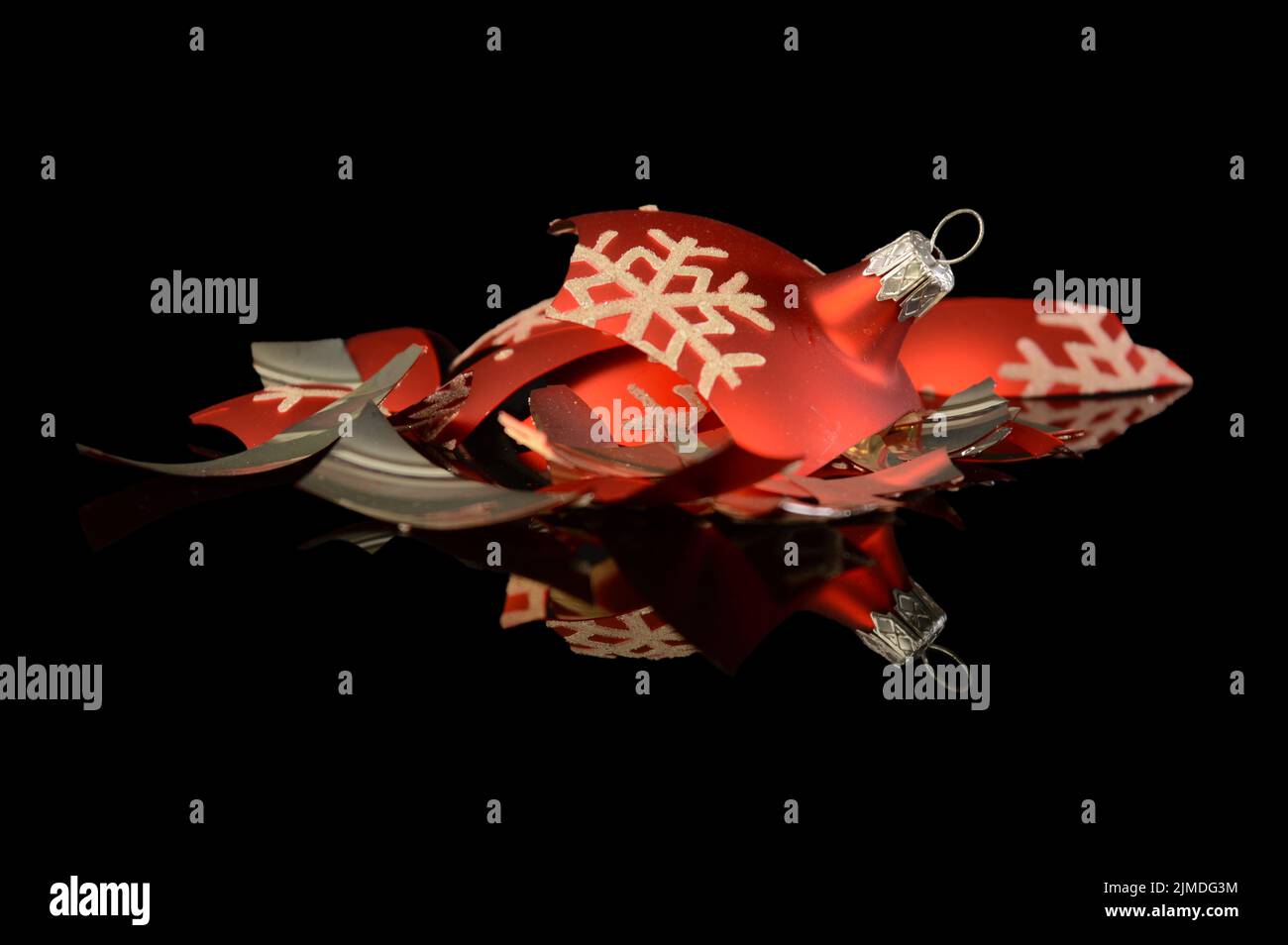 Broken bauble tree hi-res stock photography and images - Alamy