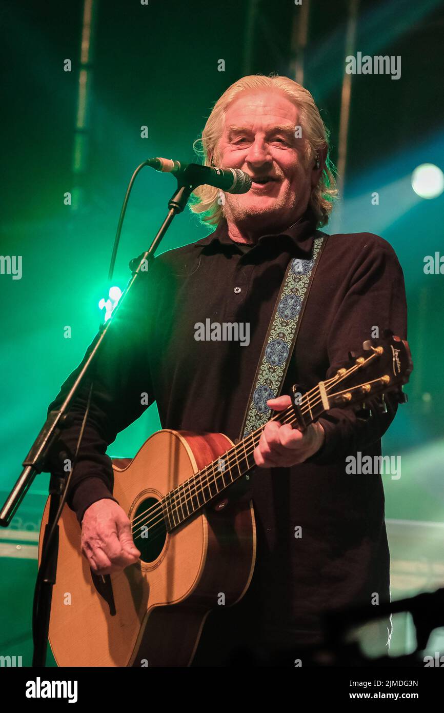 Davy Carton, singer-songwriter, rhythm guitarist, lead vocalist, and co ...