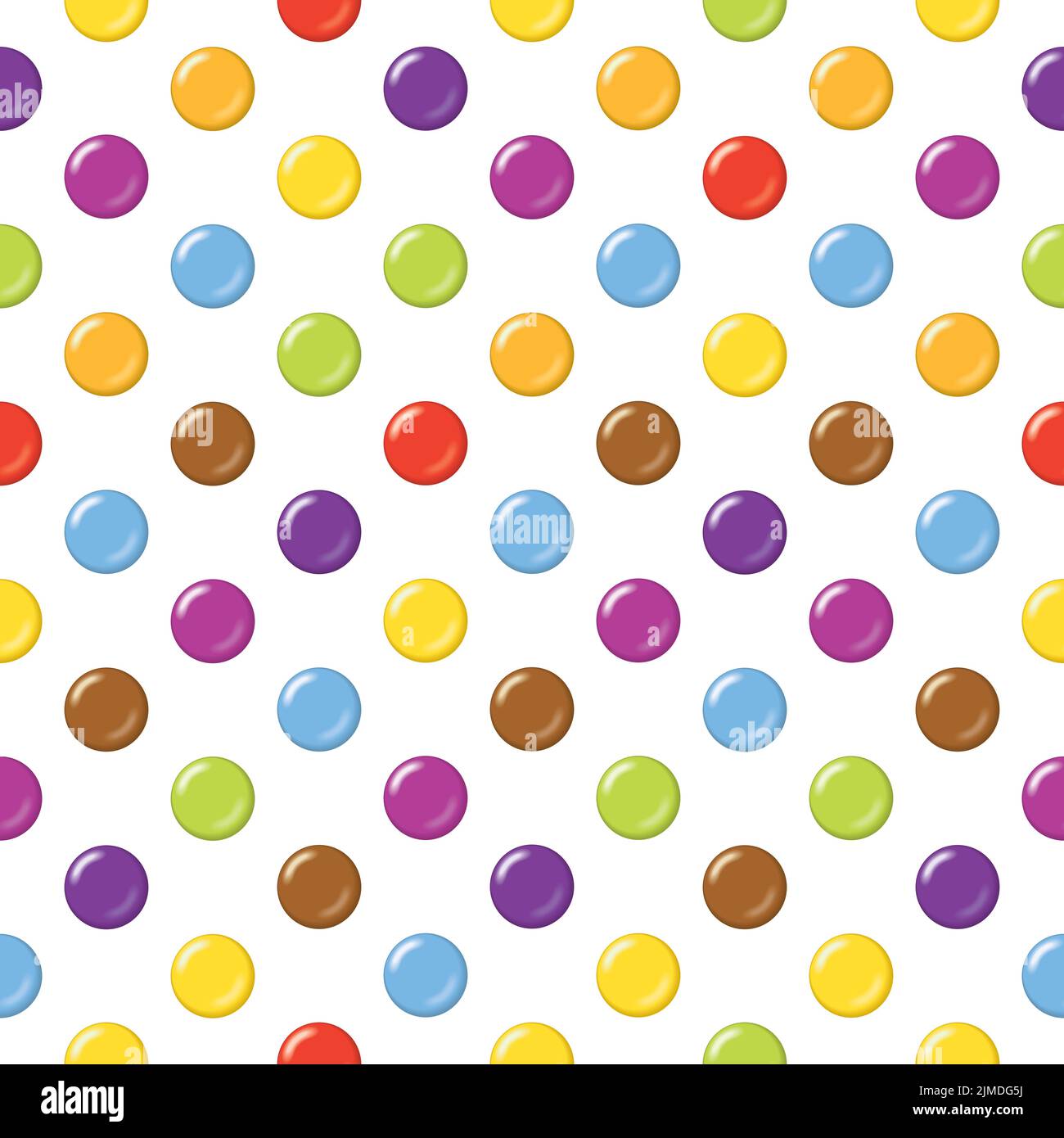 Smarties candy candies Stock Vector Images - Alamy
