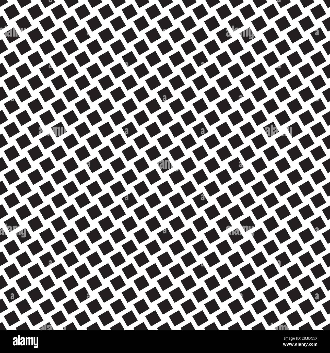 Seamless rotated check pattern distortion background Stock Vector Image ...