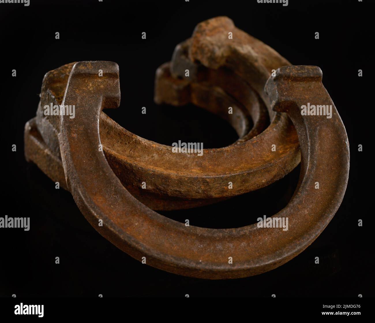 Horse Shoe Set Stock Photo - Alamy