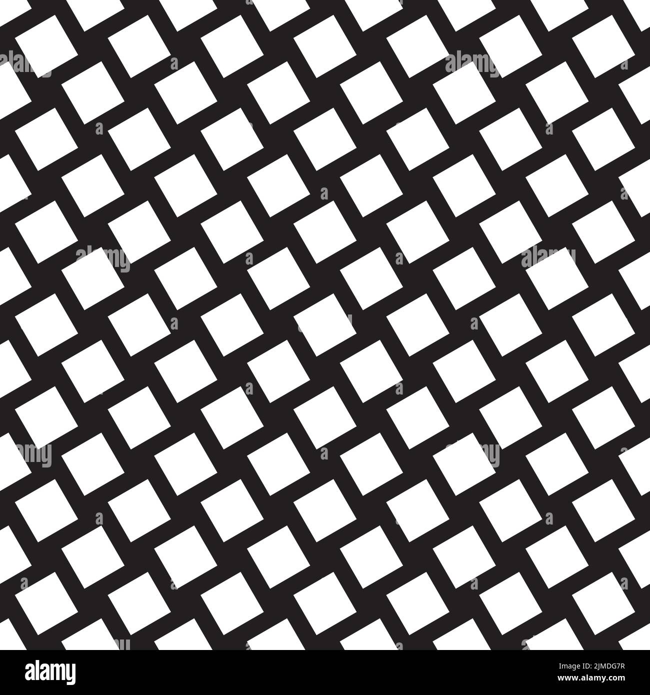 Seamless rotated check pattern distortion background Stock Vector Image ...