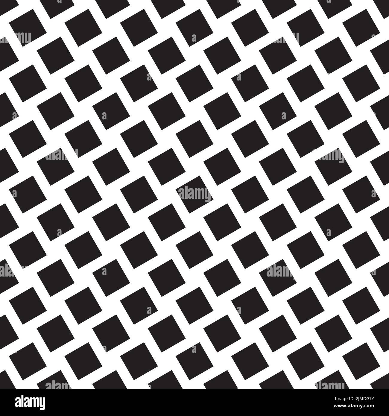 Seamless rotated check pattern distortion background Stock Vector Image ...