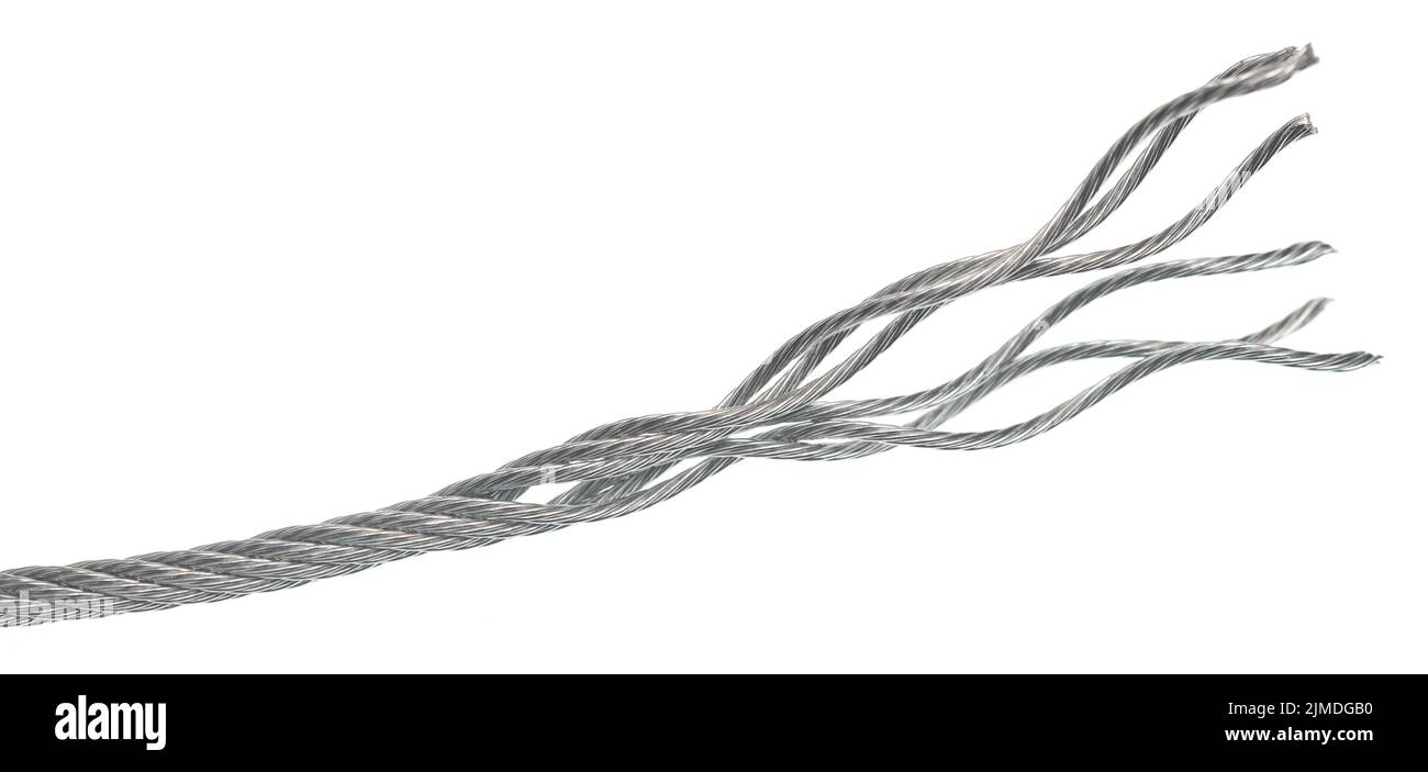 Hawser rope Cut Out Stock Images & Pictures - Alamy