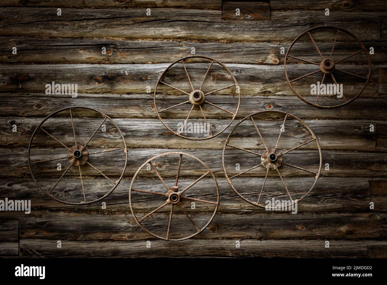 Hanging wheels hi-res stock photography and images - Alamy