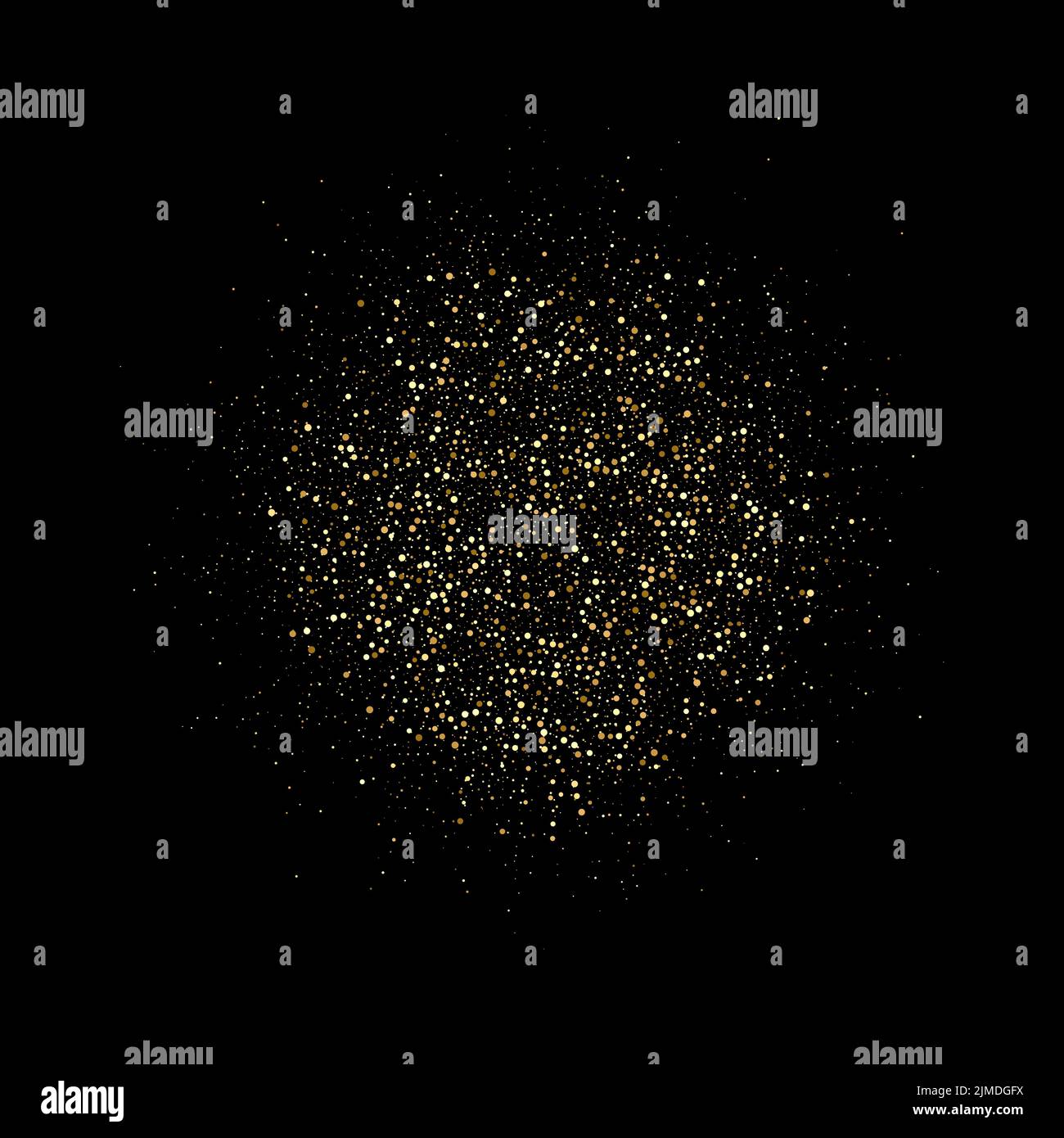 Gold dust on scales Stock Vector Images - Alamy