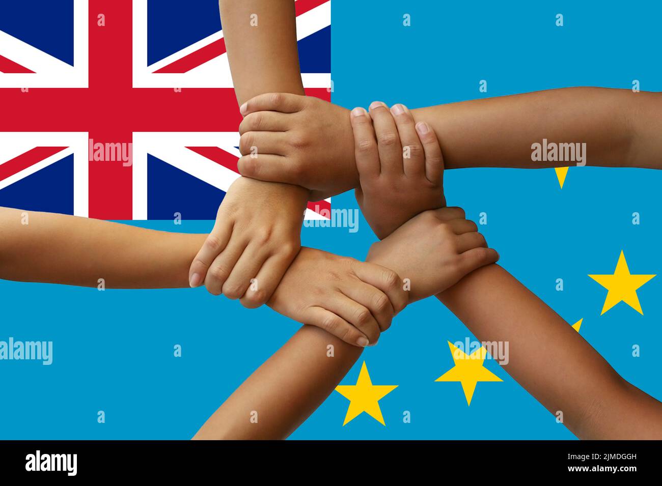 Tuvalu people hi-res stock photography and images - Alamy