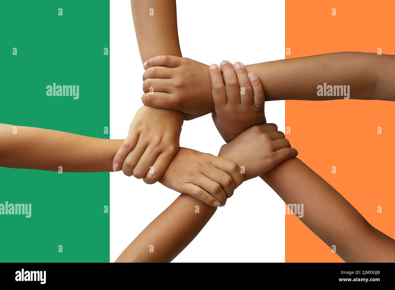 Multicultural ireland hi-res stock photography and images - Alamy