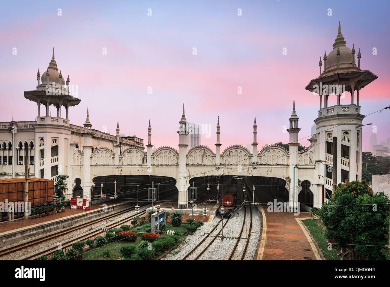 Kuala Lumpur railway station Stock Photo - Alamy