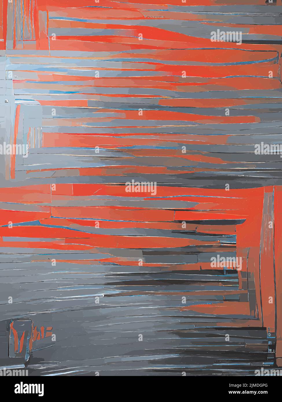 digital painting of abstract lines Stock Vector Image & Art - Alamy