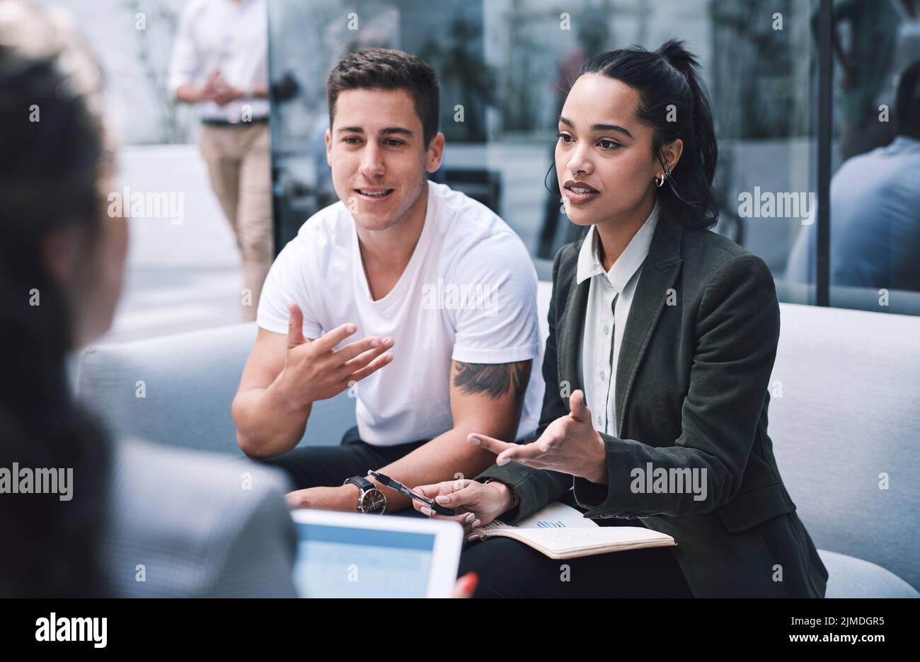 Clear communication hi-res stock photography and images - Alamy