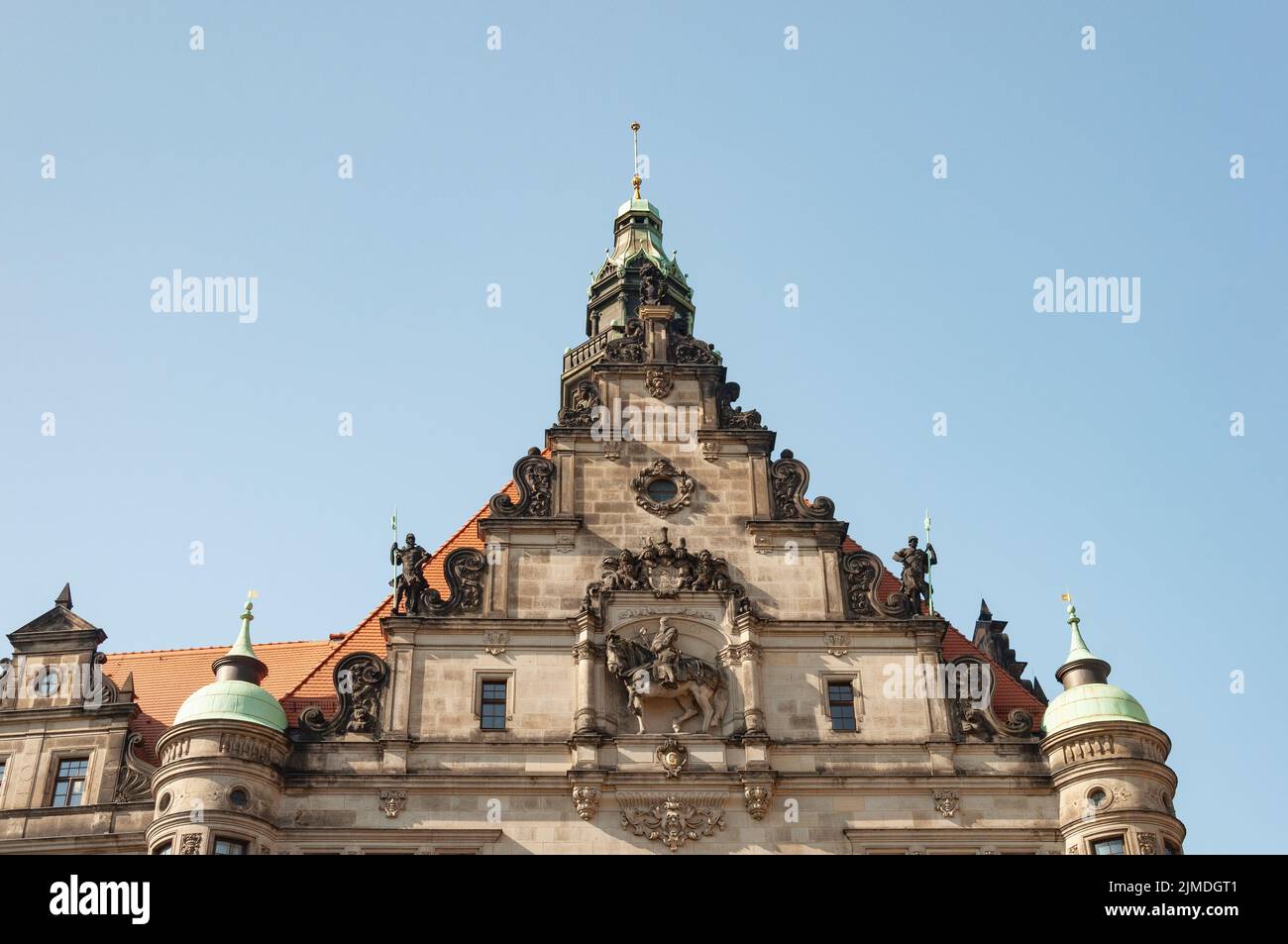 Royal castle dresden hi-res stock photography and images - Alamy