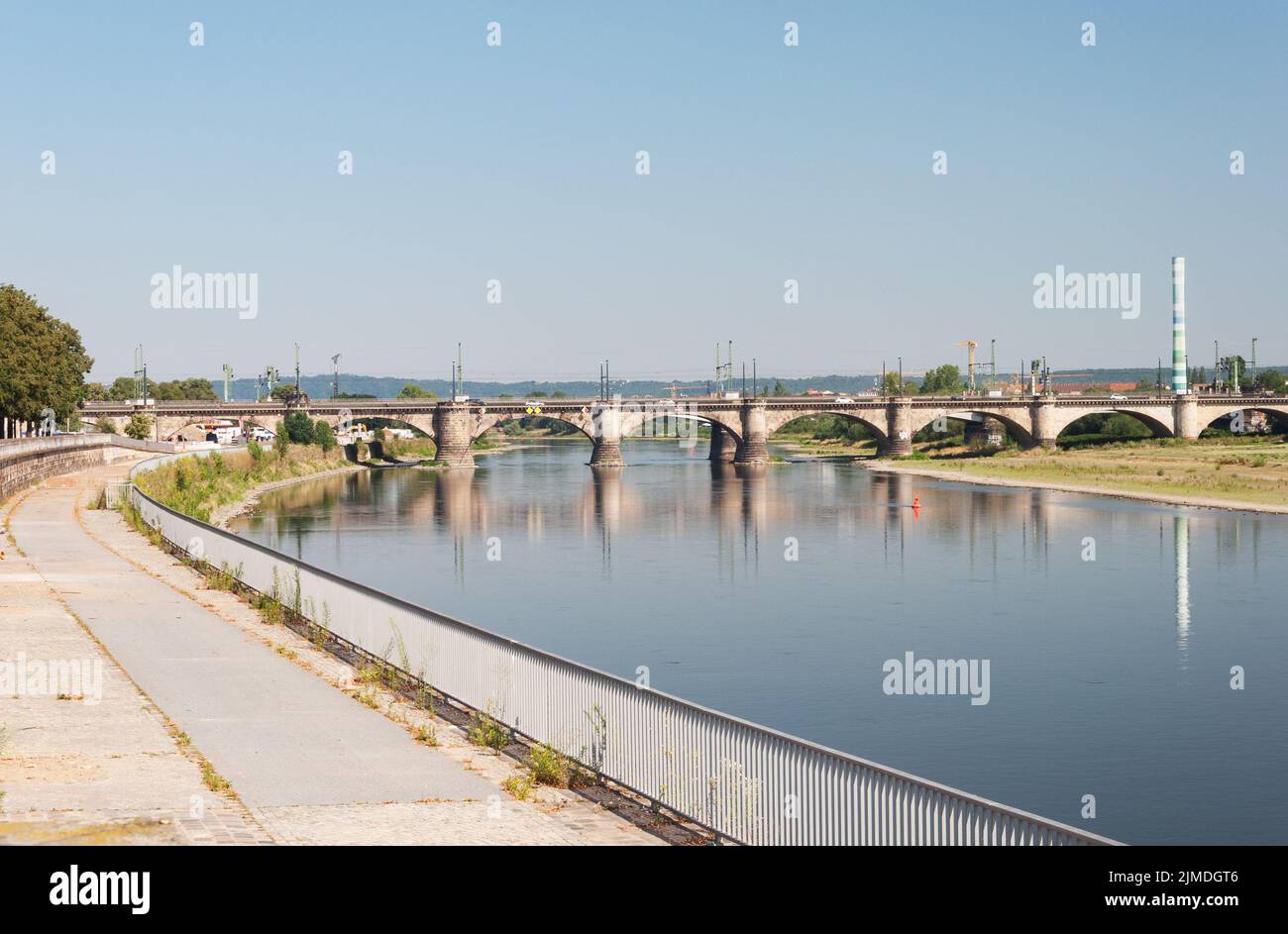 Elbe river in saxon hi-res stock photography and images - Alamy