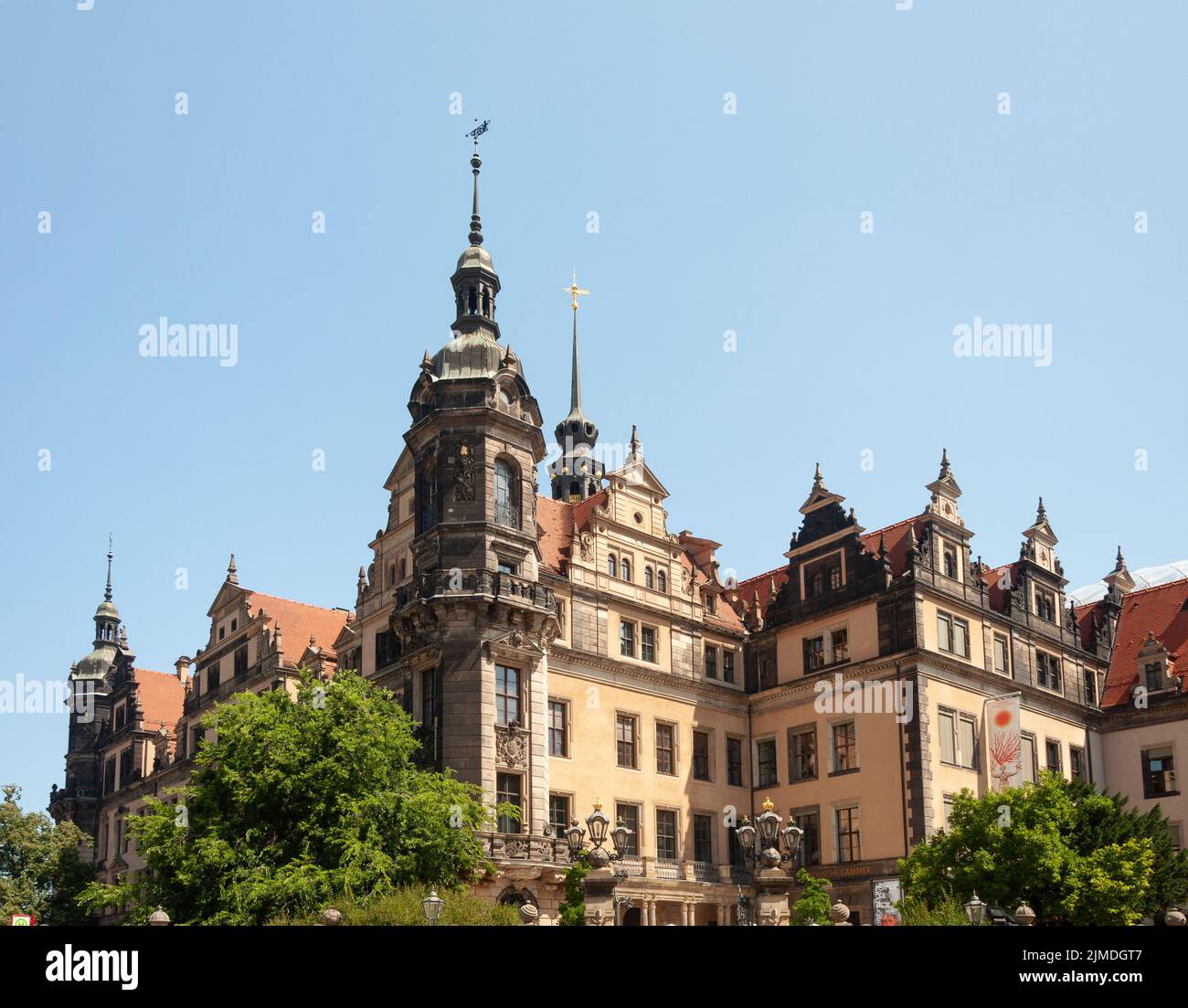 The castle royal palace in dresden hi-res stock photography and images ...
