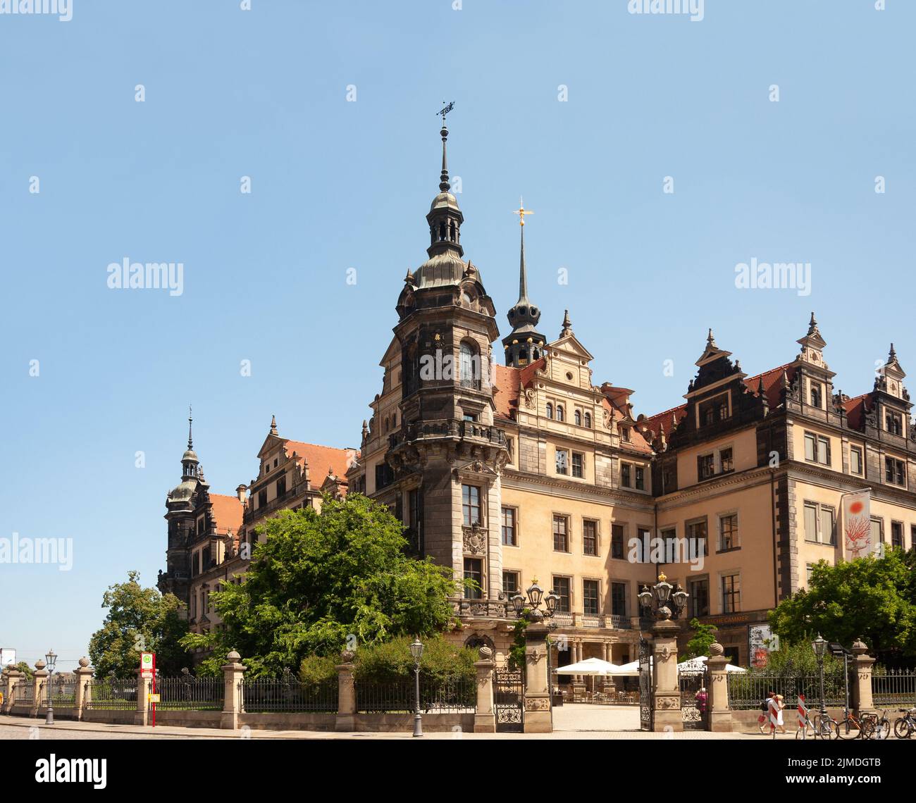 Spire dresden castle royal hi-res stock photography and images - Alamy