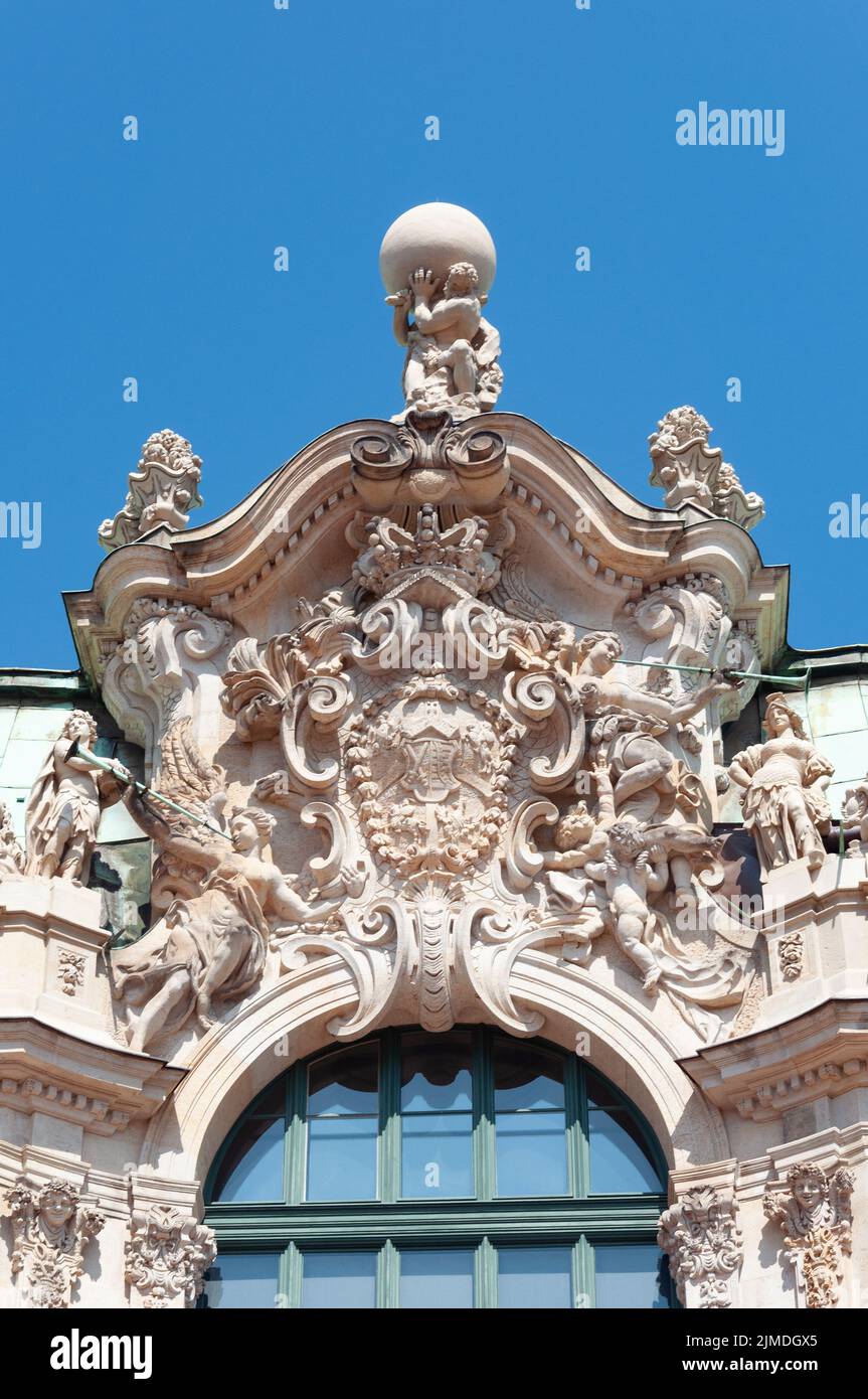 Polish lithuanian royal coat of arms hi-res stock photography and ...