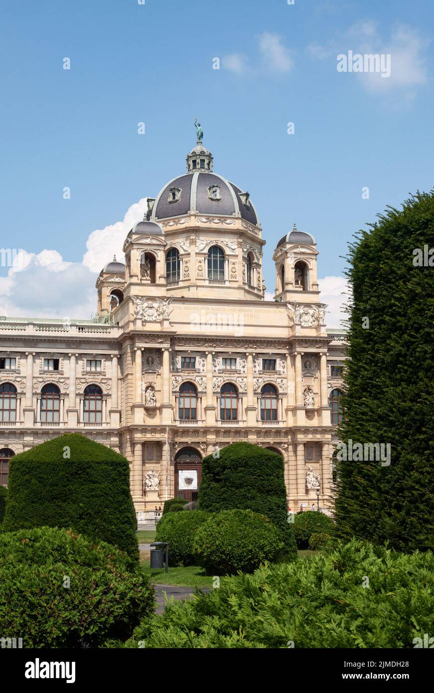 Natural History Museum in Vienna Stock Photo - Alamy