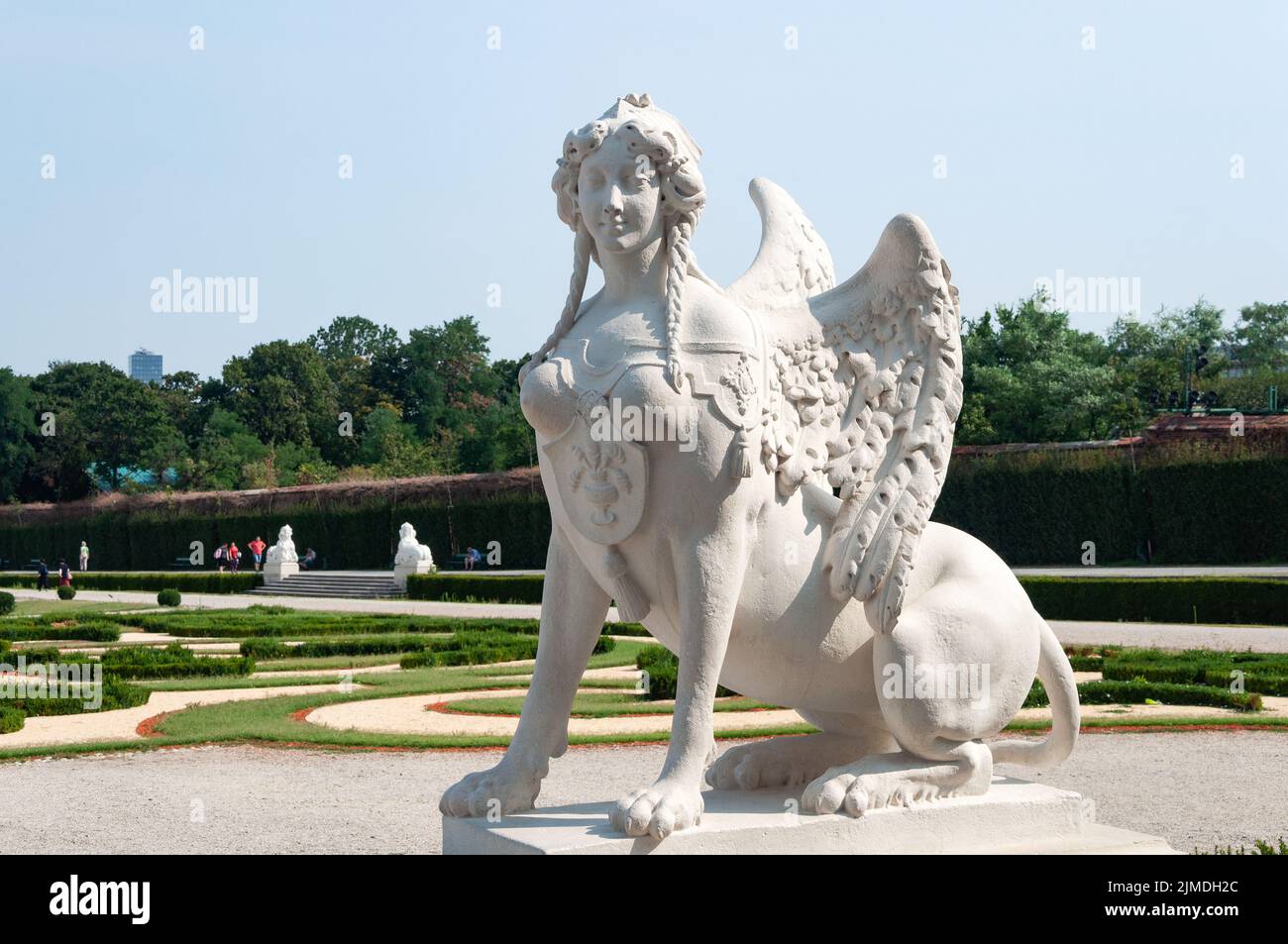 Sphinx statue austria hi-res stock photography and images - Alamy