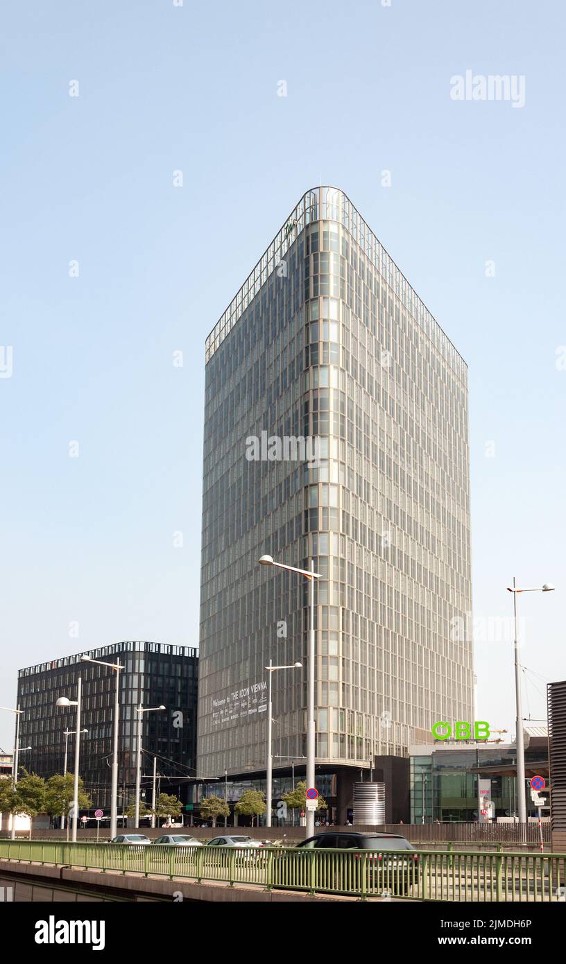 Modern building in Vienna Stock Photo - Alamy