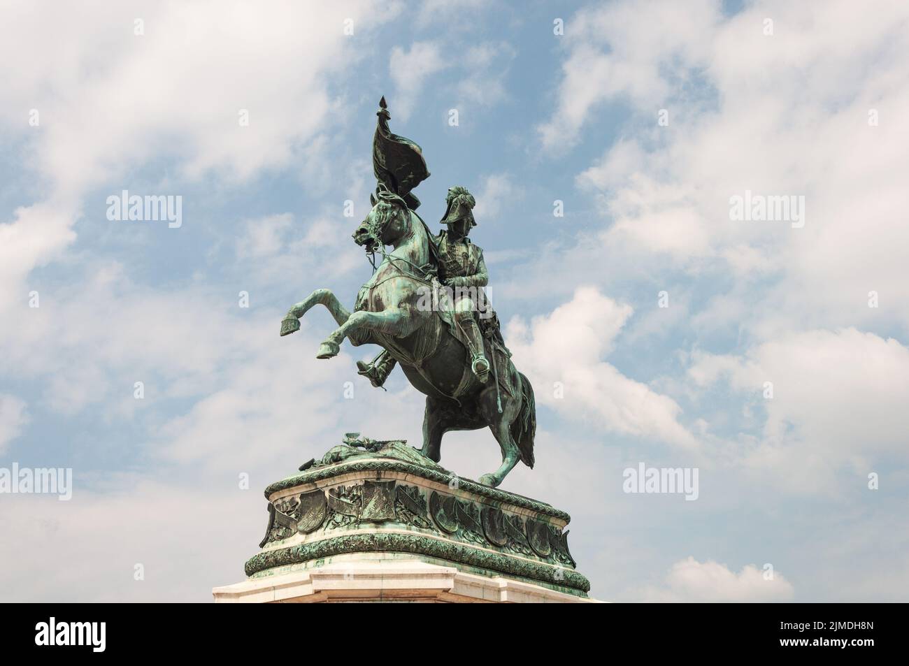 Archduke Charles monument in Hofburg, Vienna, Austria Stock Photo - Alamy