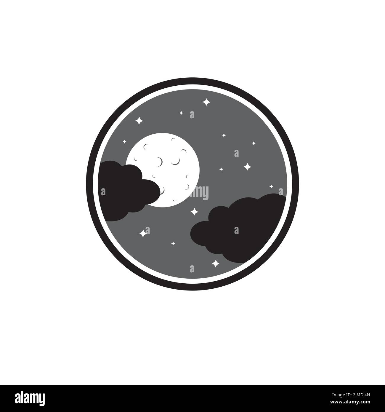 Stars in circle hi-res stock photography and images - Alamy