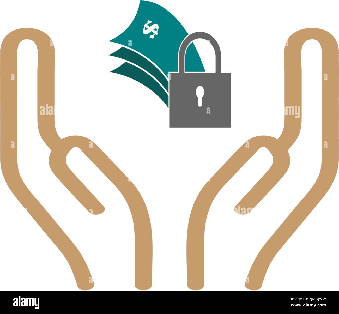 financial center logo design vector illustration icon Stock Vector ...