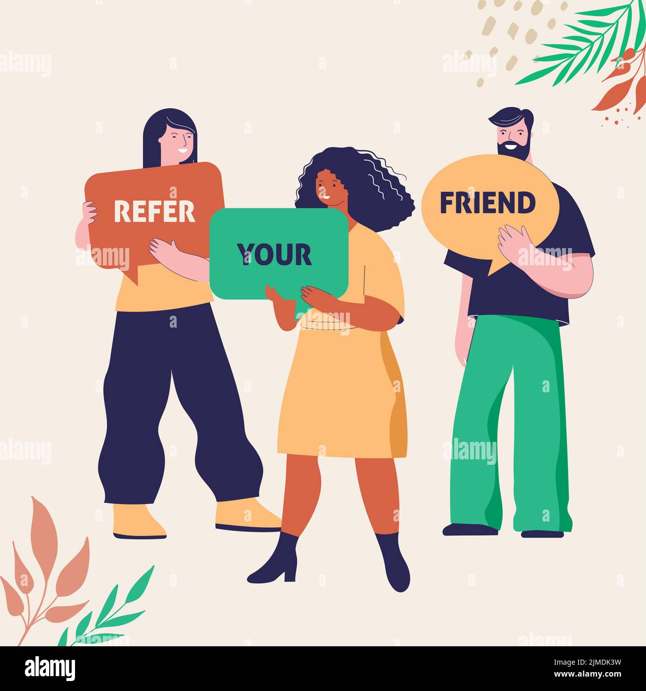 Customer satisfaction cartoon hi-res stock photography and images - Alamy