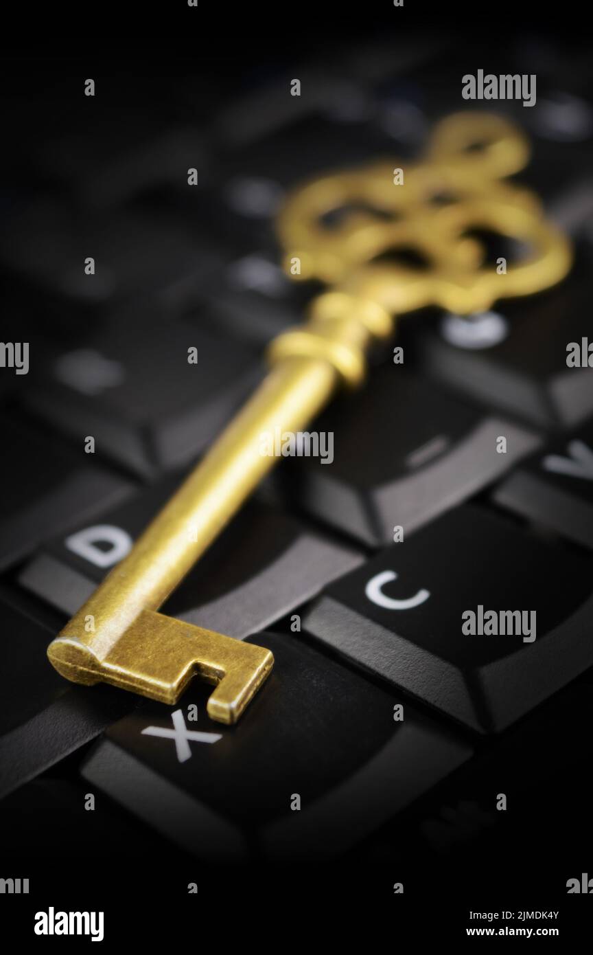 Computer Security Concept Stock Photo - Alamy
