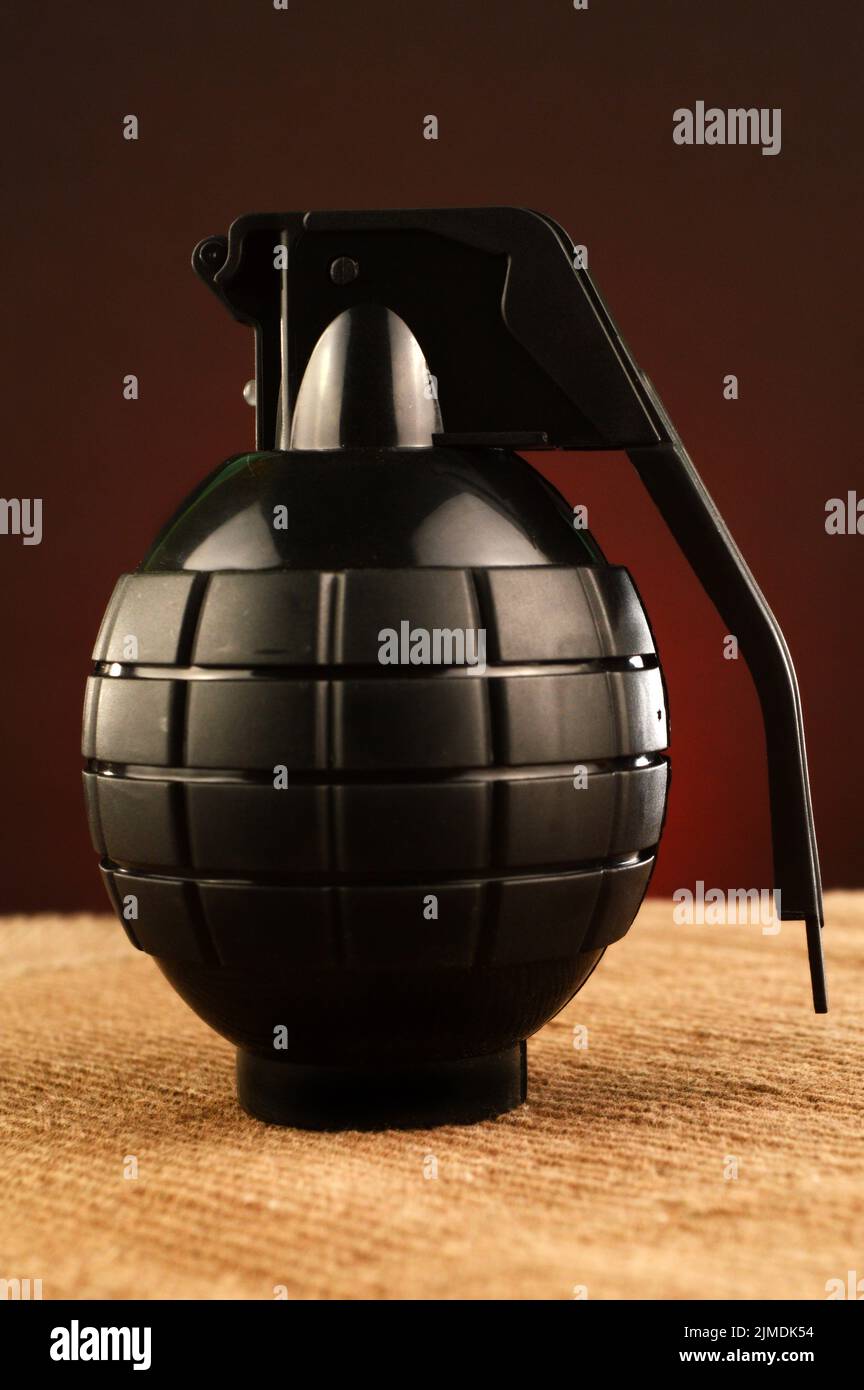 Military Hand Grenade Stock Photo - Alamy