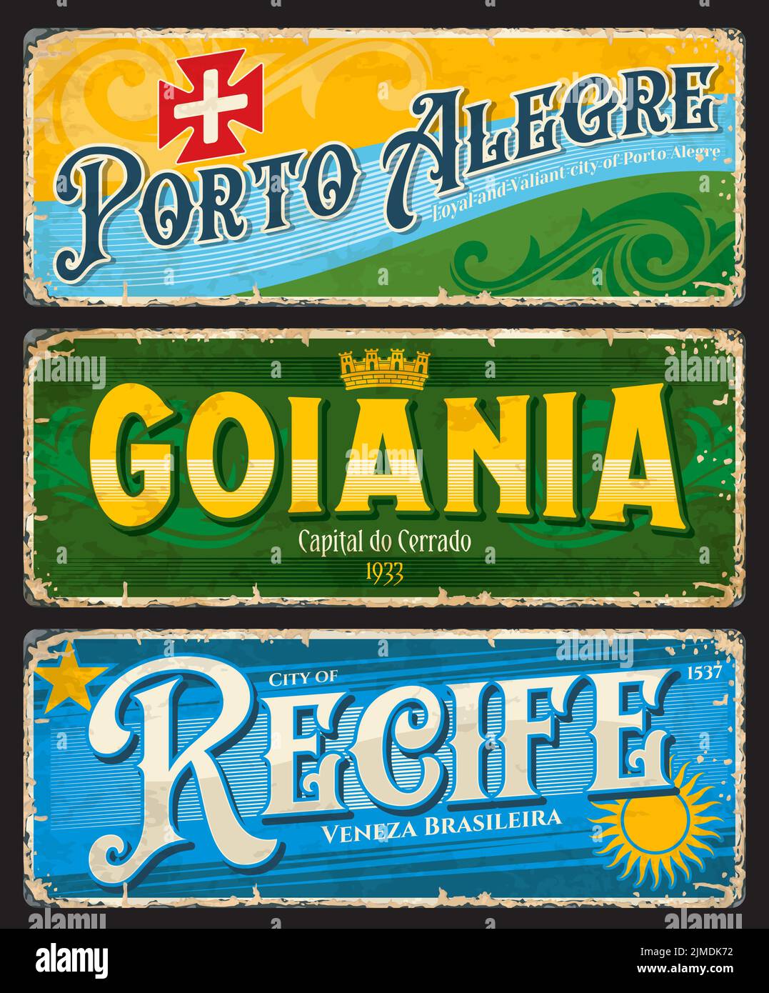 Recife porto Stock Vector Images - Alamy