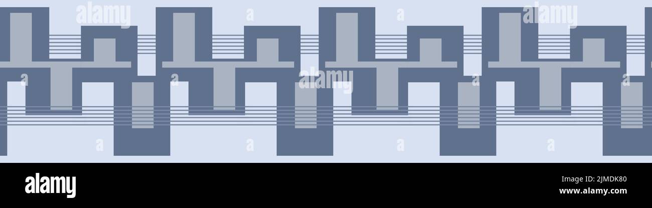 geometric abstract simple border in neutral colors Stock Vector Image ...