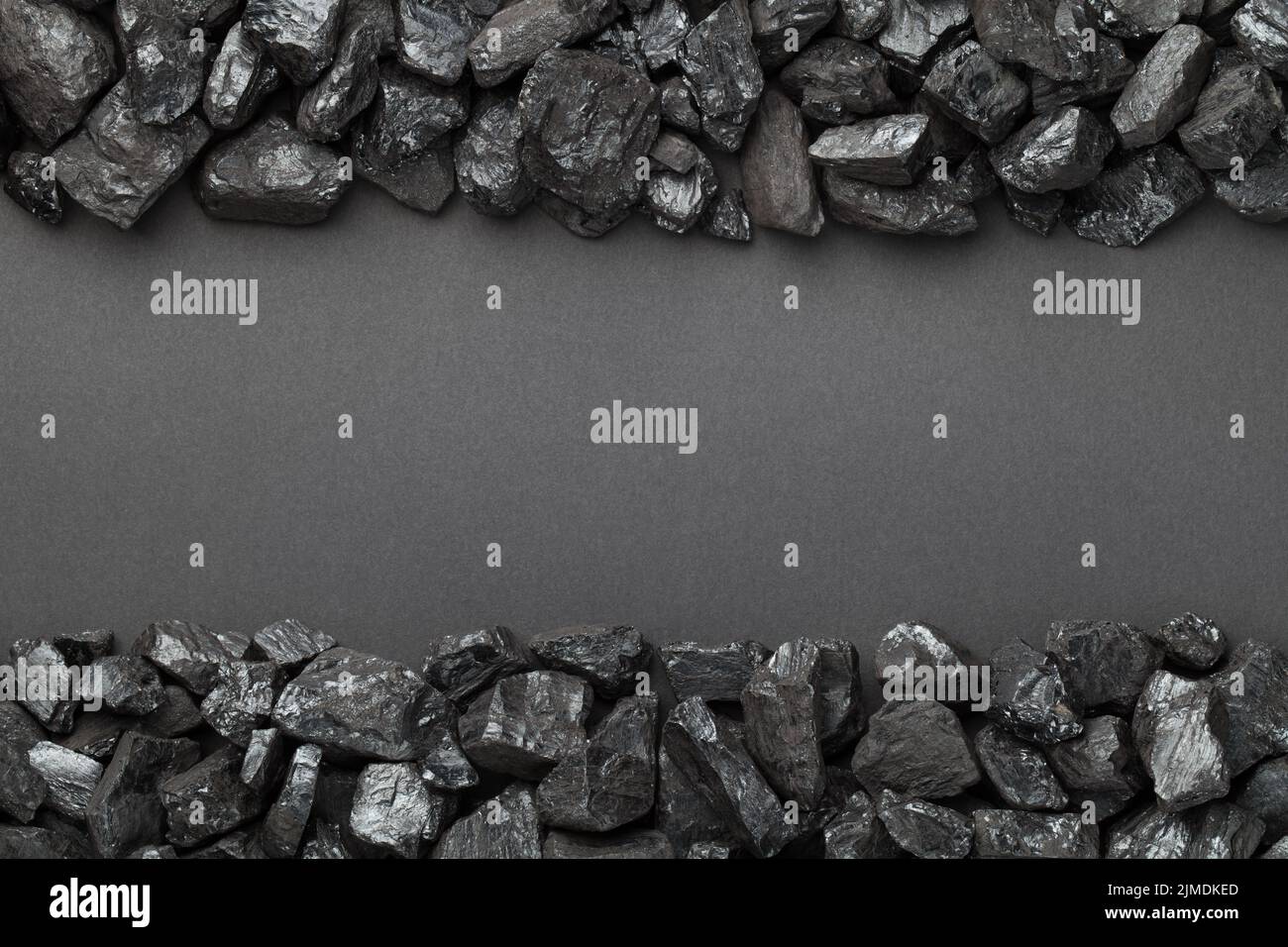 Black Coal Frame Stock Photo - Alamy