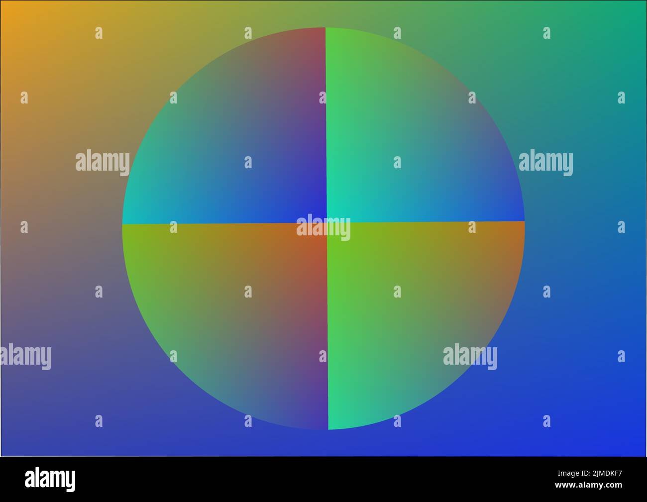 A vector of a Color wheel Stock Vector Image & Art - Alamy