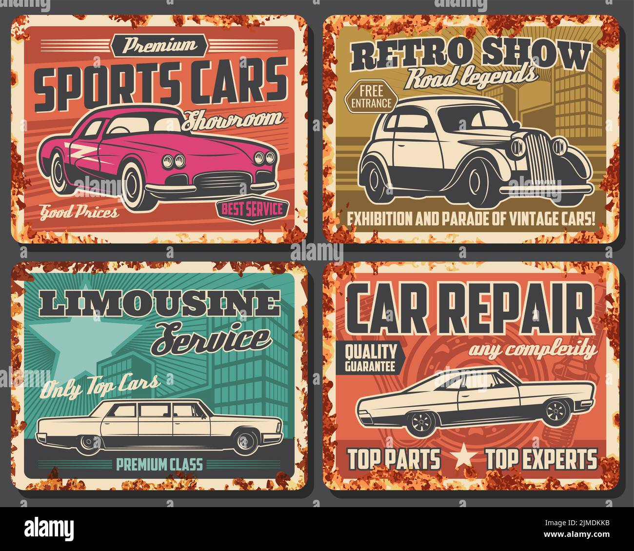 American automobile museum Stock Vector Images - Alamy